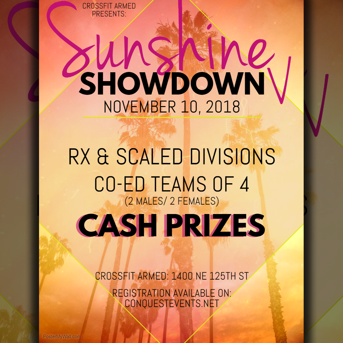 Sunshine Showdown 5