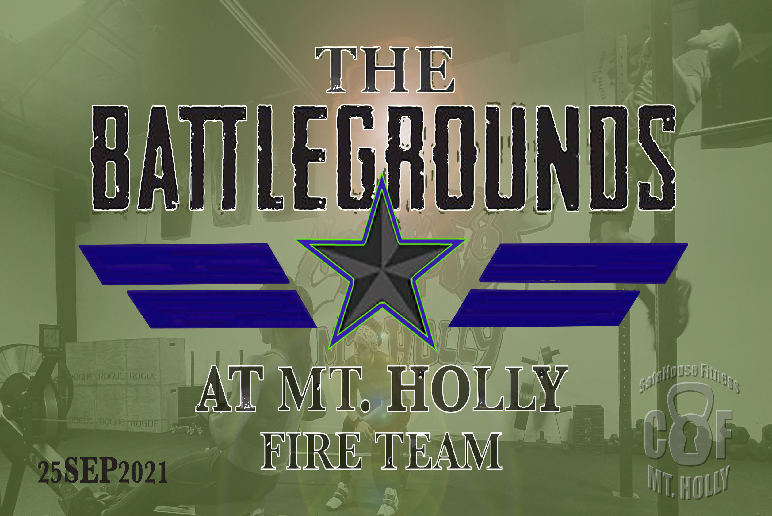 THE BATTLEGROUNDS AT MT. HOLLY TEAMS